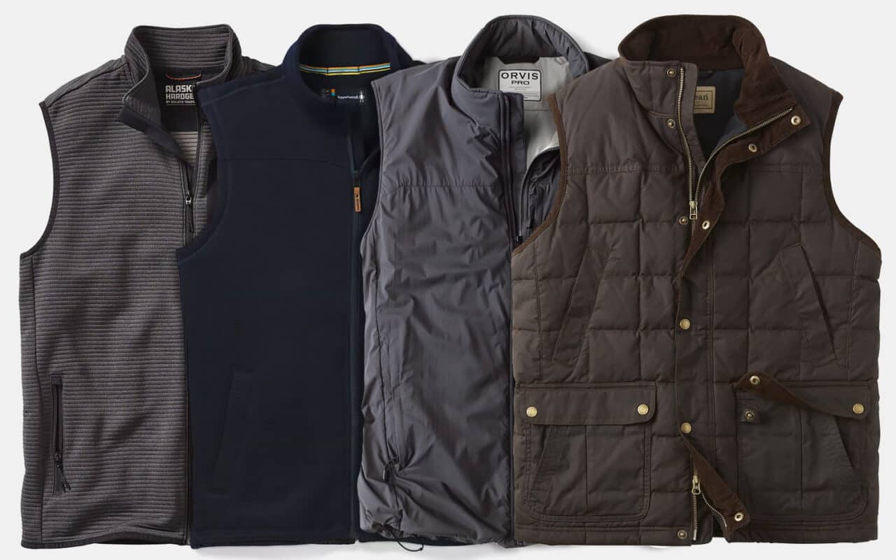 The 20 Best Men's Vests To Wear This Spring | GearMoose