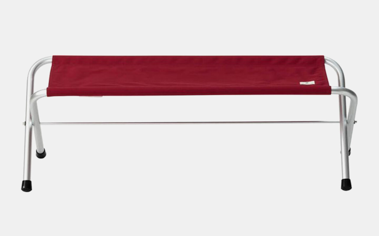 Snow Peak Folding Bench | GearMoose