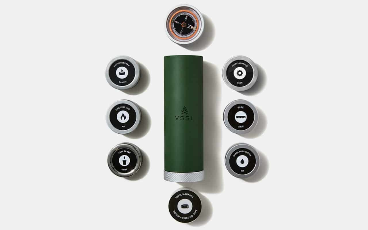 VSSL x Bespoke Post Outdoor Essentials Kit | GearMoose