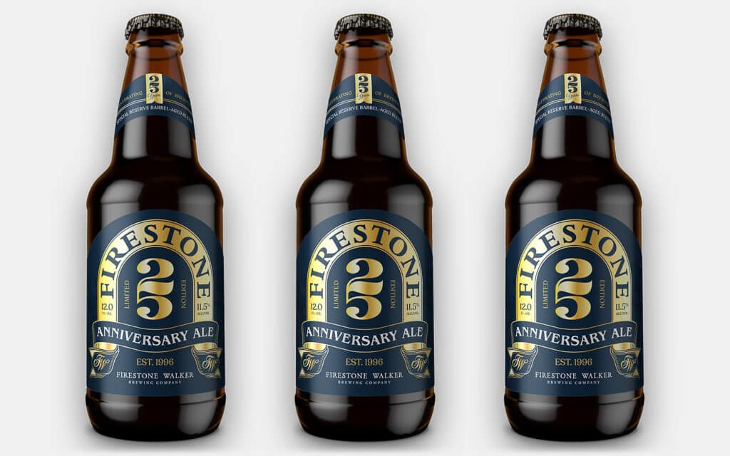 Firestone Walker 25th Anniversary Ale | GearMoose