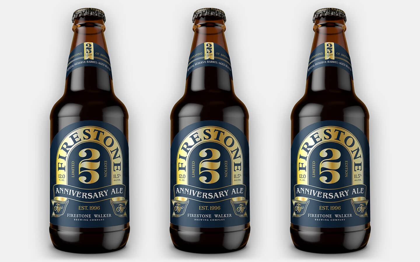 Firestone Walker 25th Anniversary Ale | GearMoose