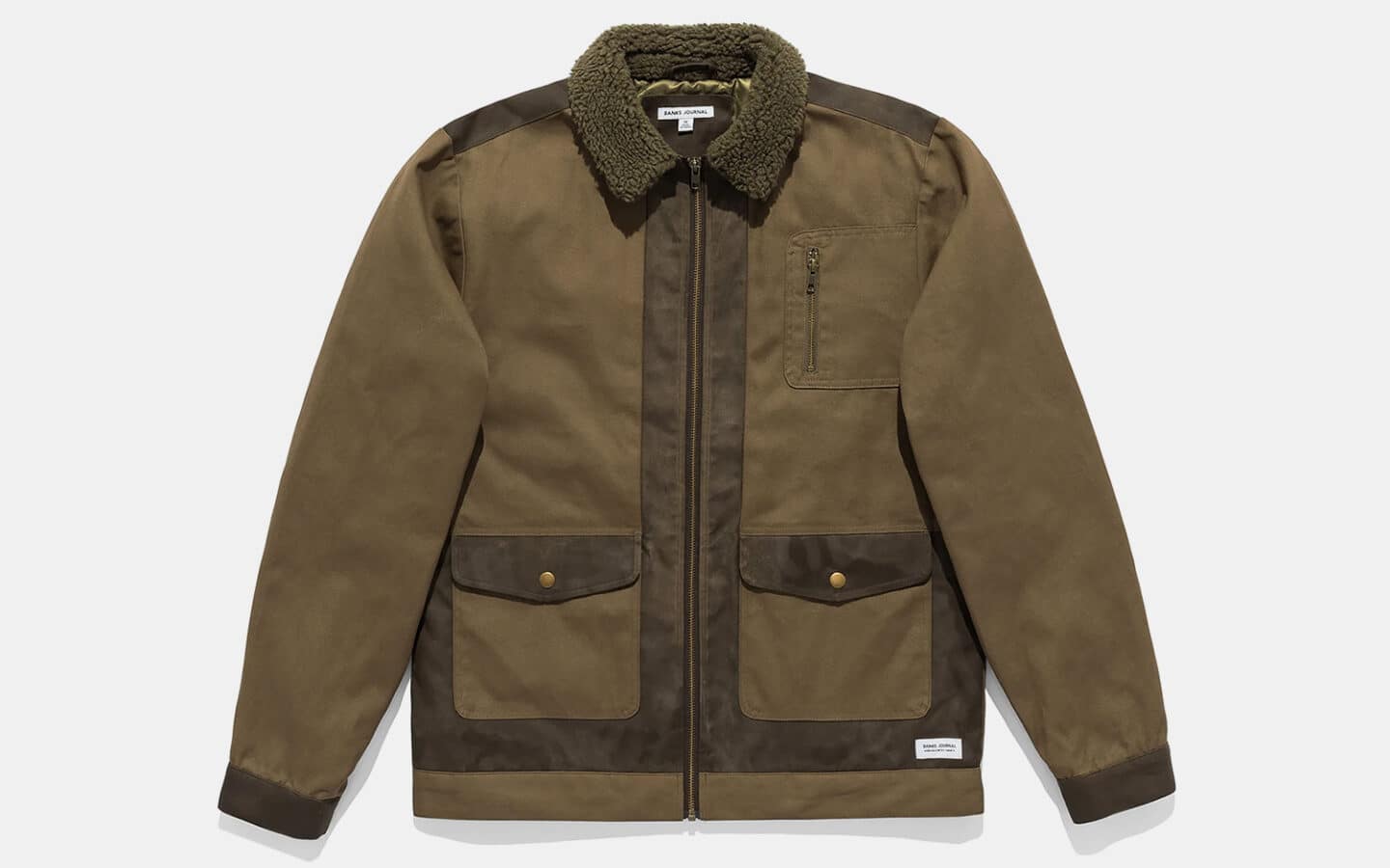 Banks Journal Testament Jacket | GearMoose