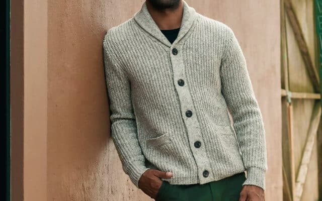 The 12 Best Cardigans for Men | GearMoose