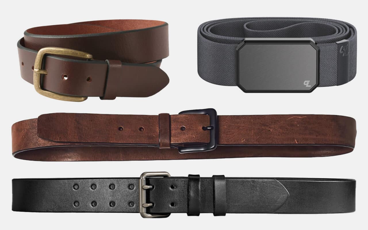 The 15 Best Belts to Wear with Jeans | GearMoose