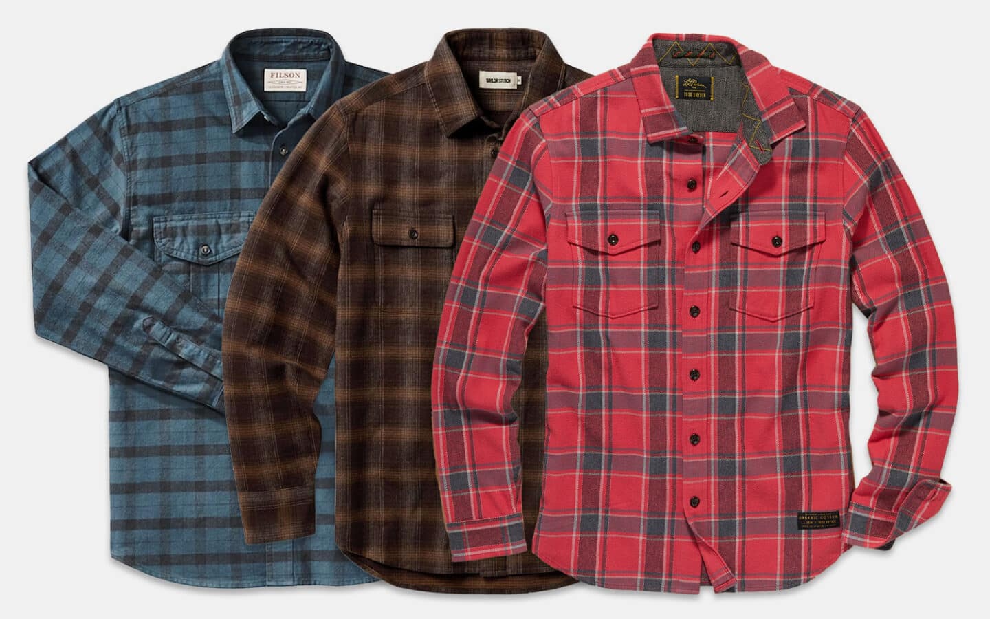 The 25 Best Men's Flannel Shirts For Fall | GearMoose