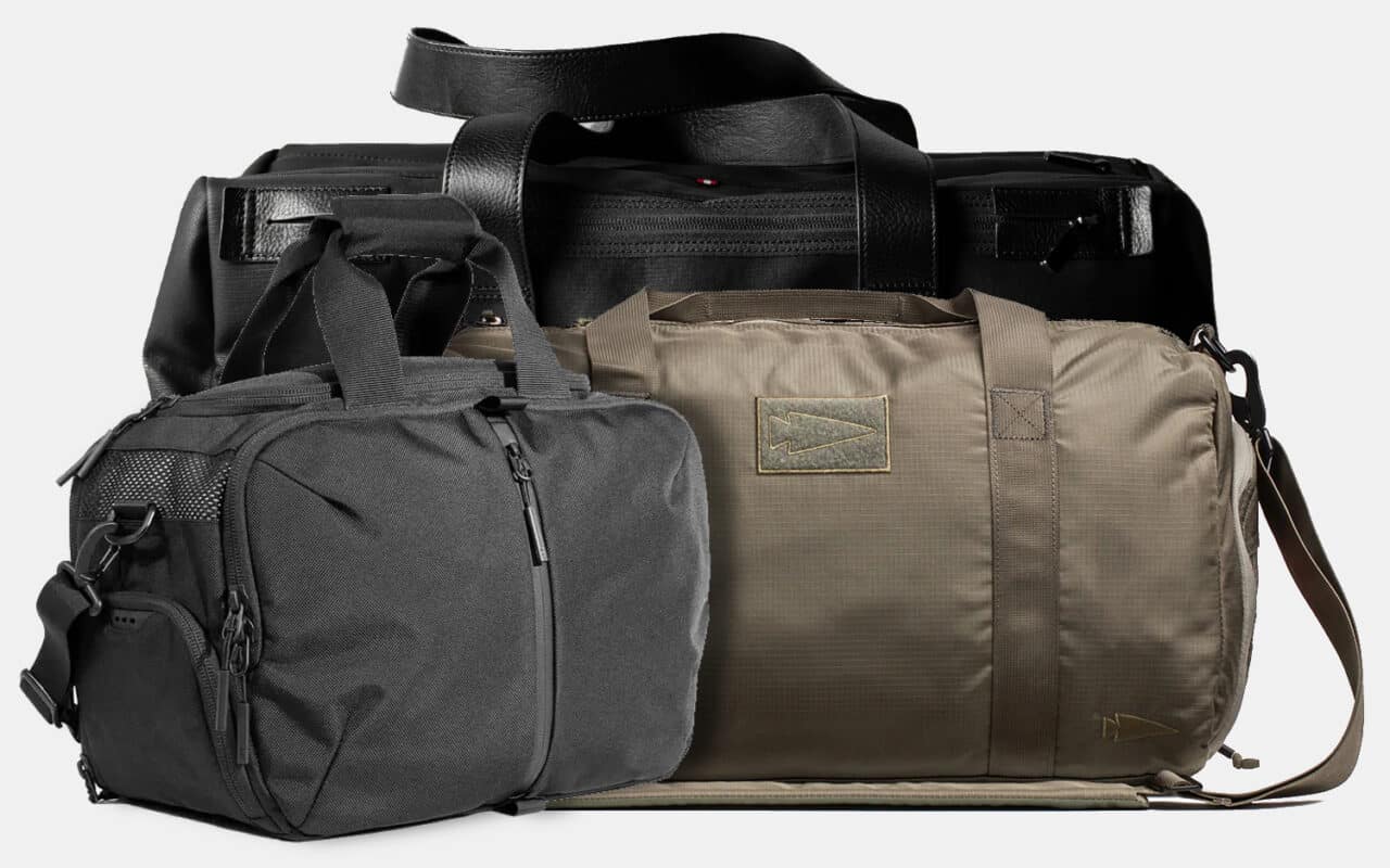 The Best Men’s Gym Bags For 2024 | GearMoose