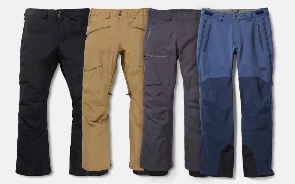 The 15 Best Snowboarding Pants For Men | GearMoose