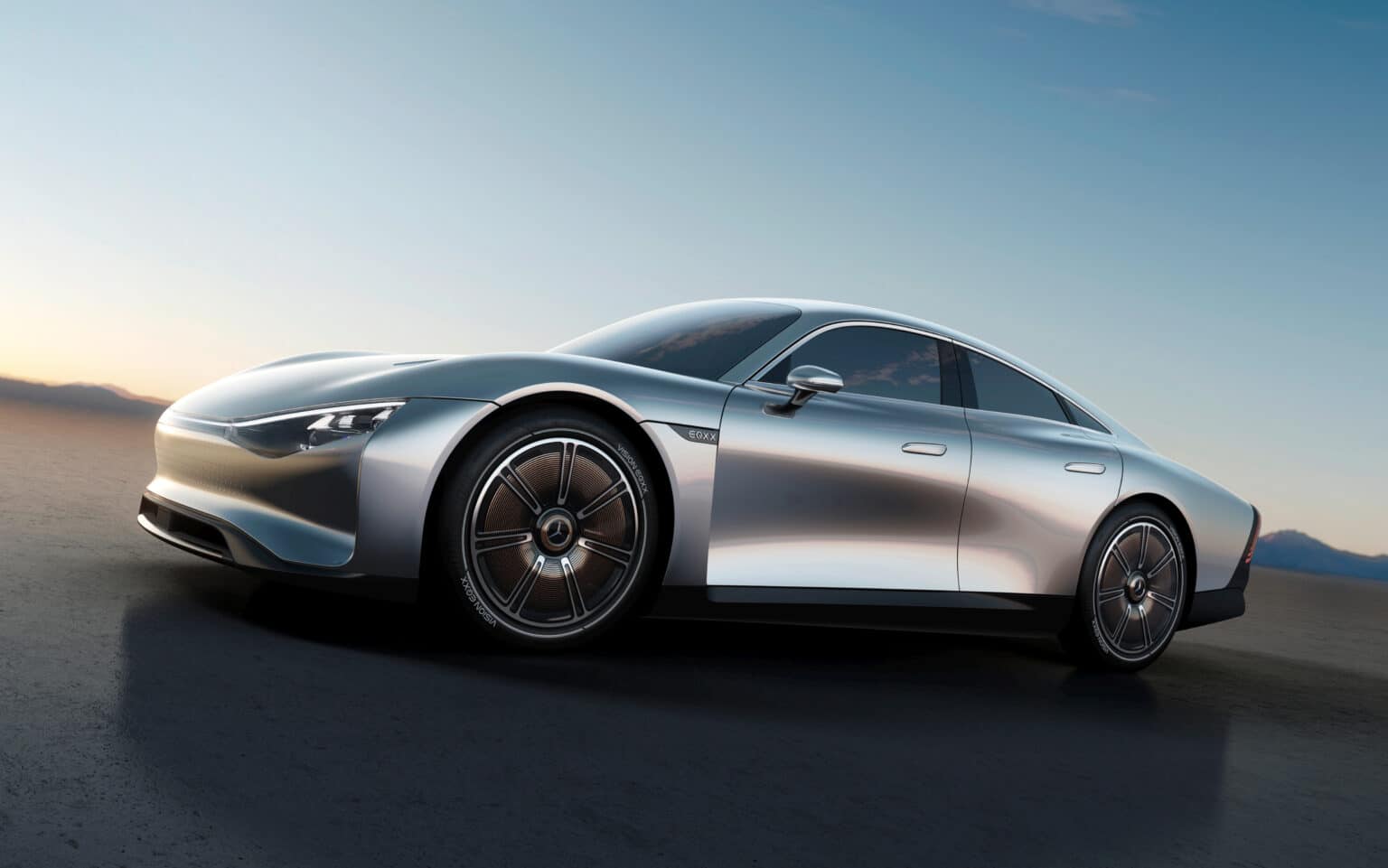 Mercedes-Benz Vision EQXX Concept | GearMoose
