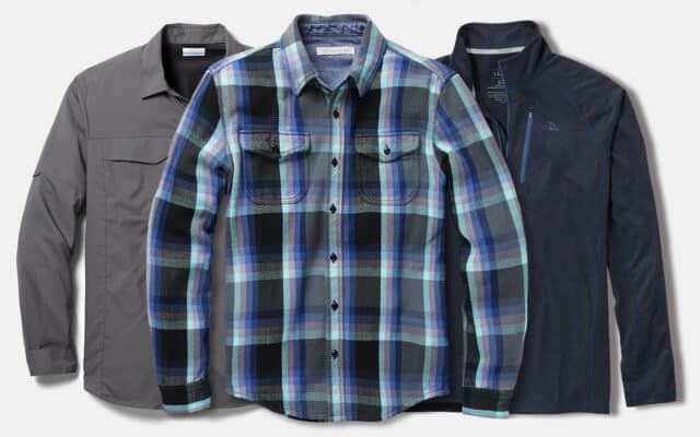 The 20 Best Men's Hiking Shirts | GearMoose