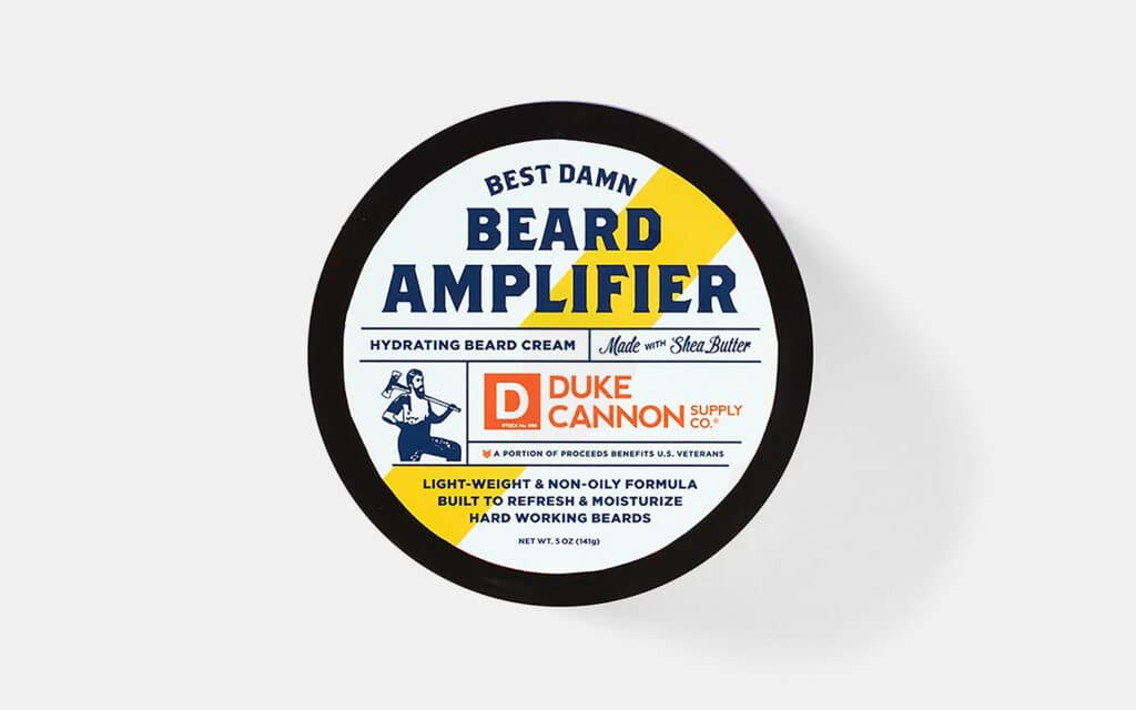 Duke Cannon Best Damn Beard Amplifier | GearMoose