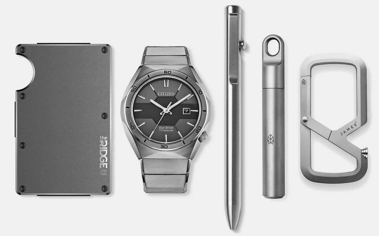 Everyday Carry: Titanium | GearMoose