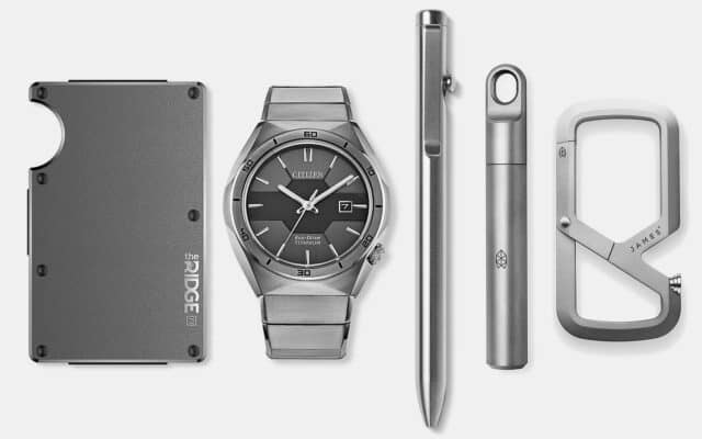 Everyday Carry: Titanium | GearMoose