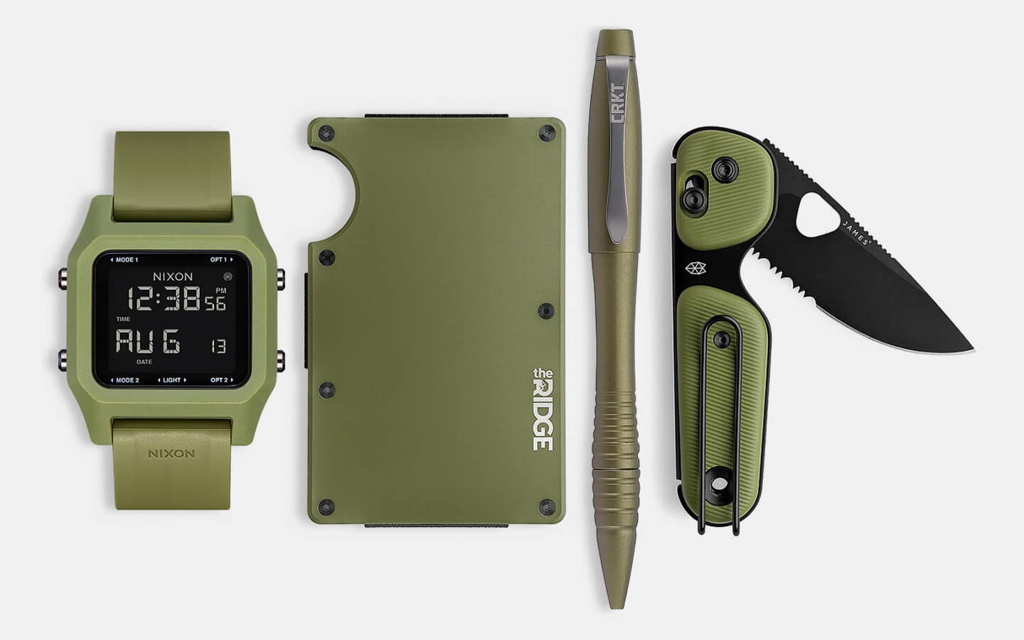 Everyday Carry: OD Green | GearMoose