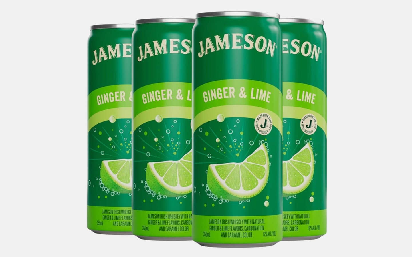 Jameson Ginger & Lime Canned Cocktail | GearMoose