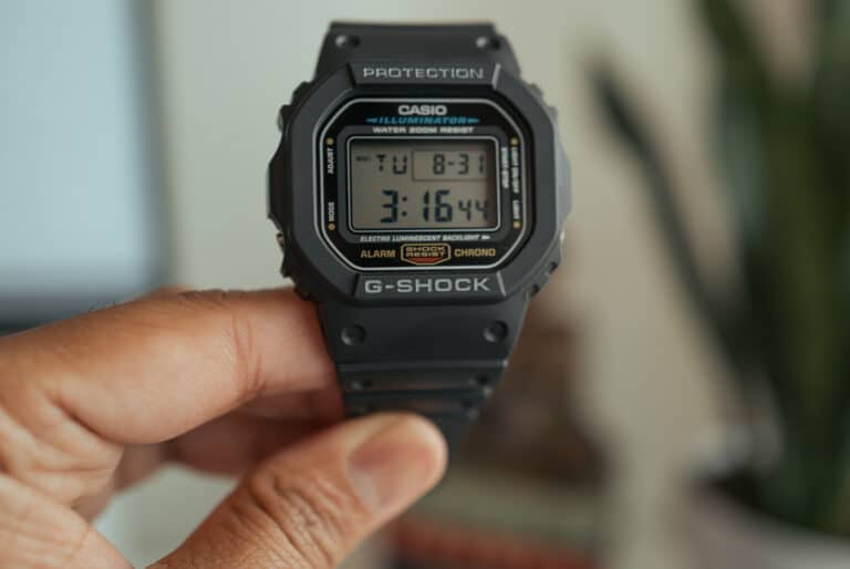 The Tenacious History Of The Casio G-Shock | GearMoose
