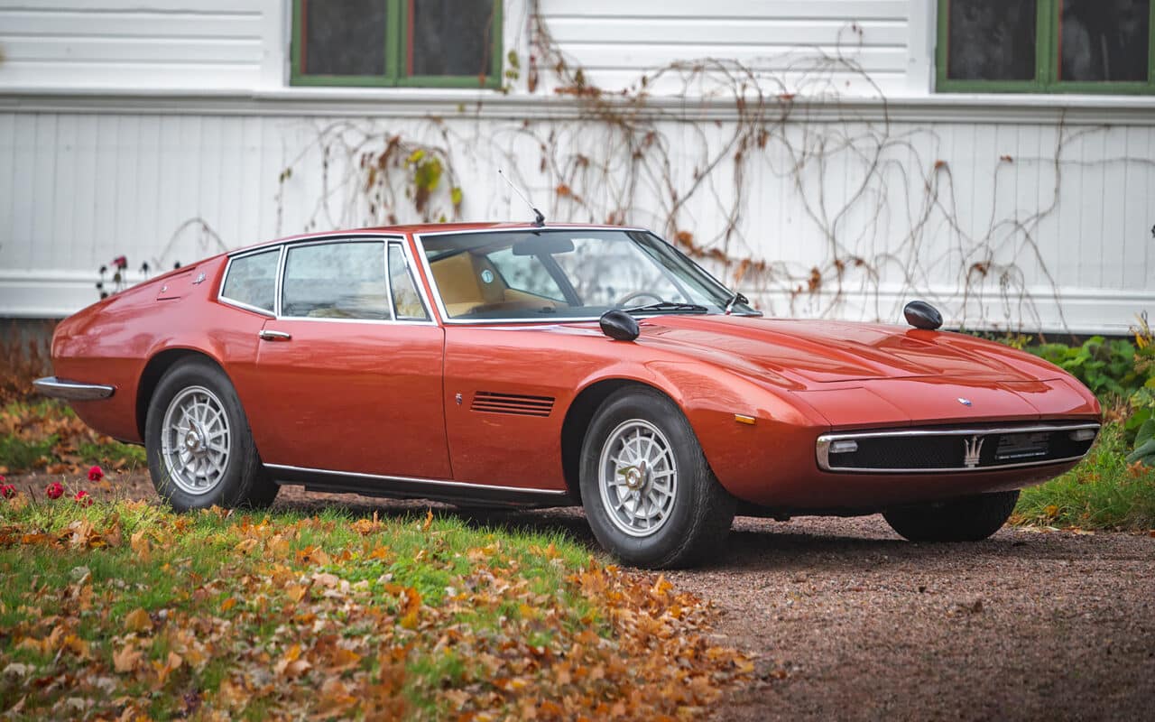 1967 Maserati Ghibli 4.7 Coupé by Ghia | GearMoose