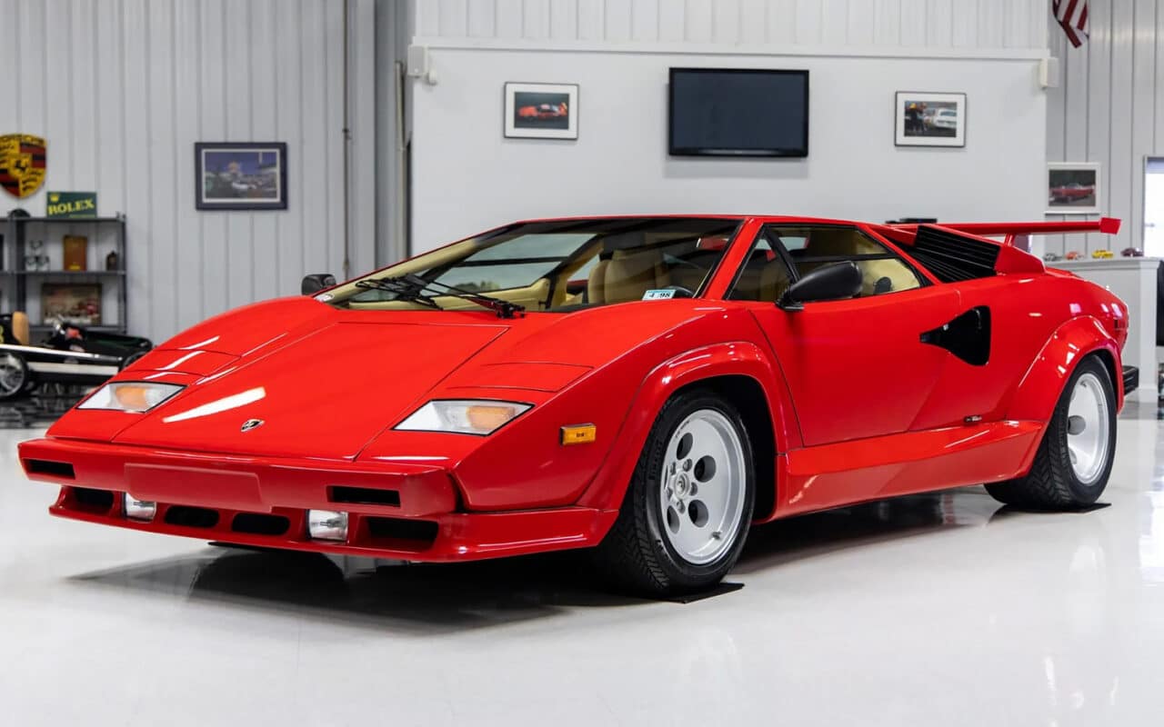 1987 Lamborghini Countach 5000 QV | GearMoose