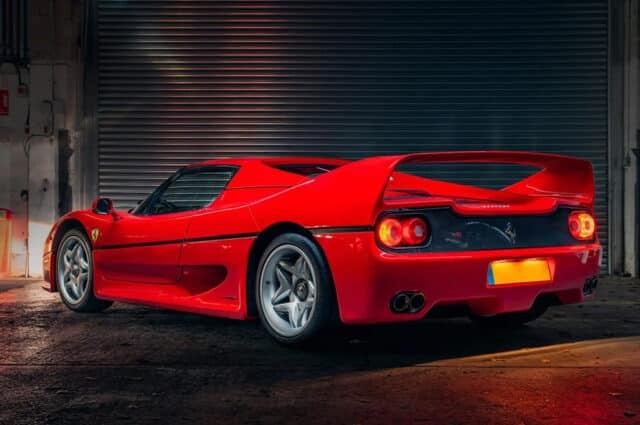 1997 Ferrari F50 | GearMoose