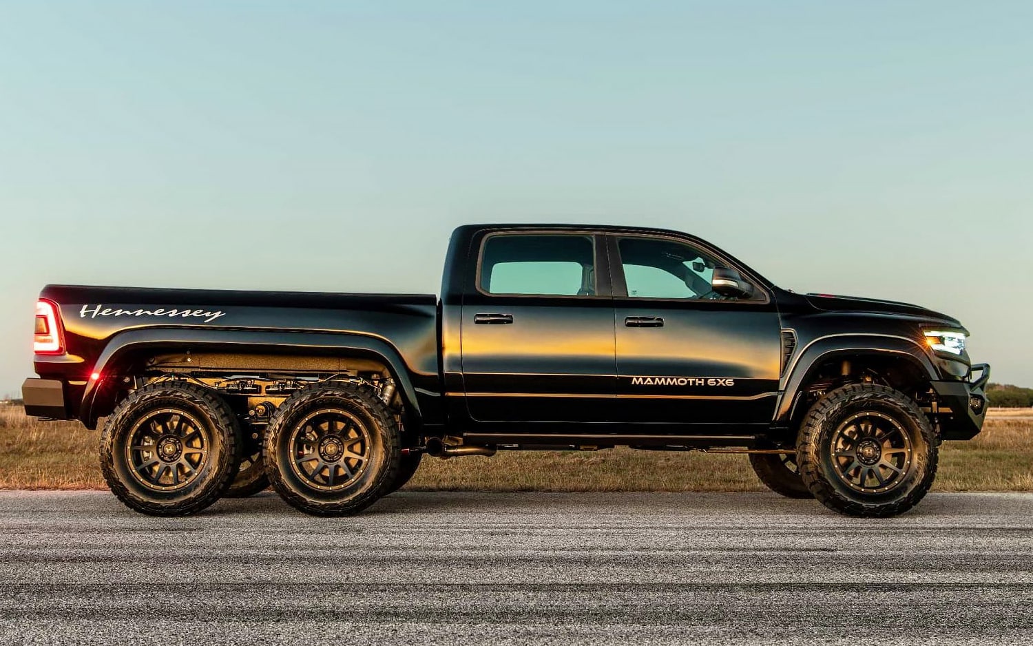 Hennessey Mammoth 1000 6×6 TRX | GearMoose