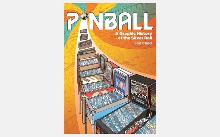 Pinball: A Graphic History of the Silver Ball | GearMoose