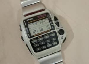 The Complete History Of The Calculator Watch | The History and Culture ...