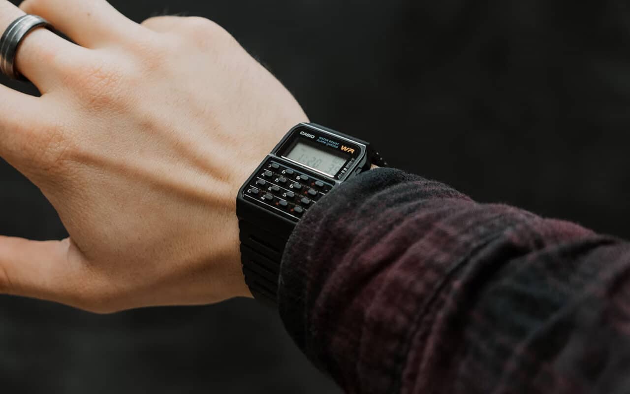 The Complete History Of The Calculator Watch | The History and Culture ...