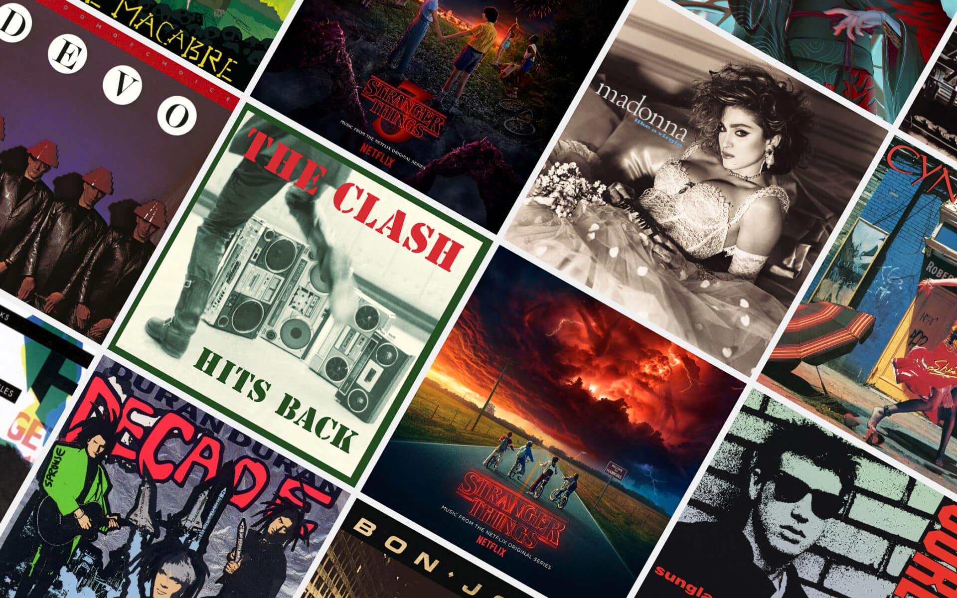 Playlist Stranger Things Gearmoose