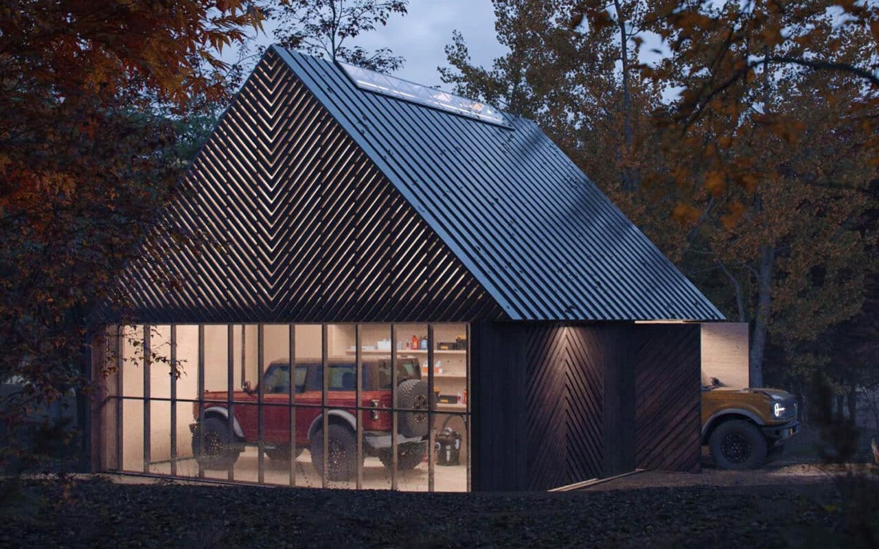 Den DIY Garage Plans | GearMoose