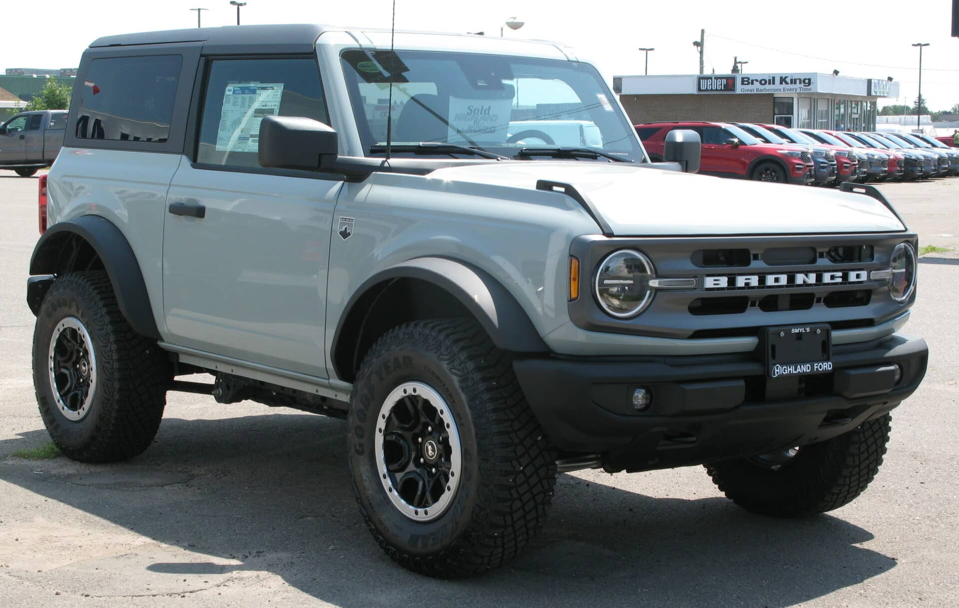 The Evolution of the Ford Bronco | GearMoose