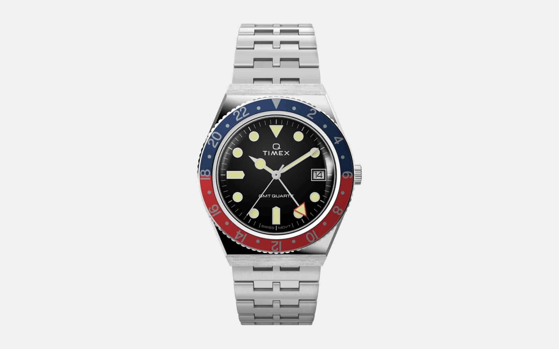 Timex Q GMT Watch | GearMoose