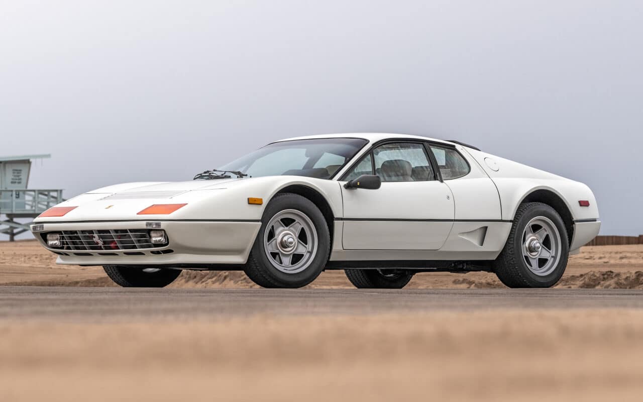 1983 Ferrari 512 BBi | GearMoose