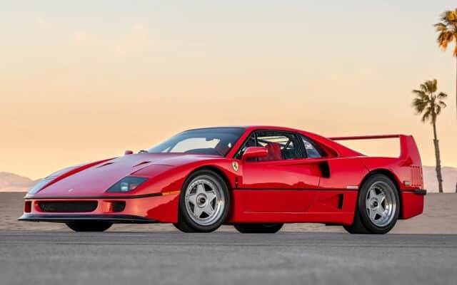 1992 Ferrari F40 | GearMoose