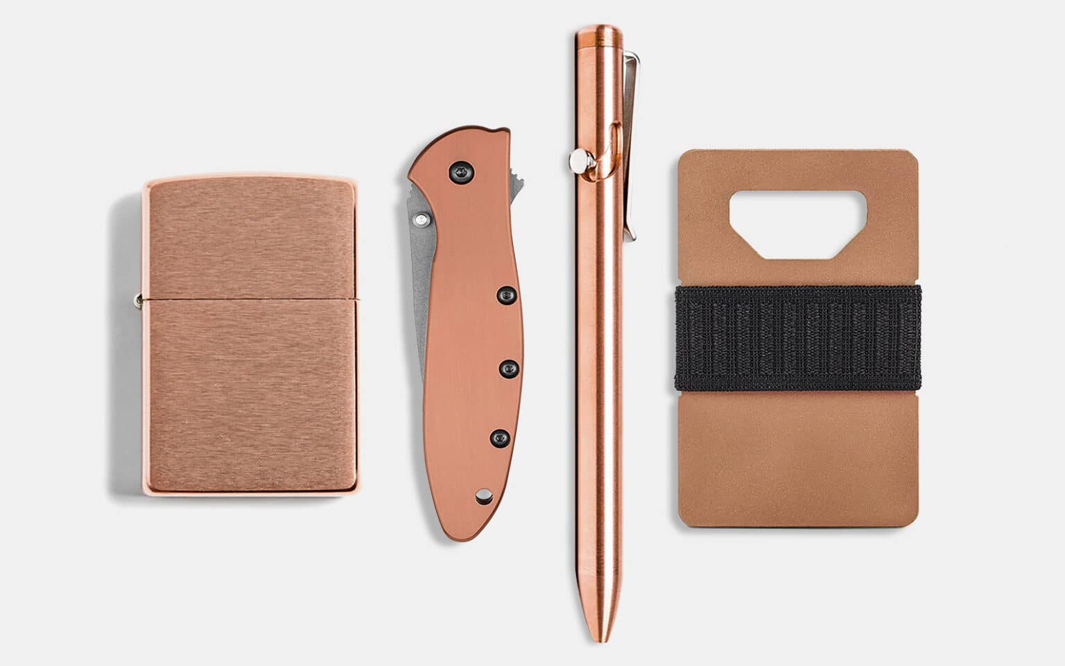 Everyday Carry: Copper | GearMoose