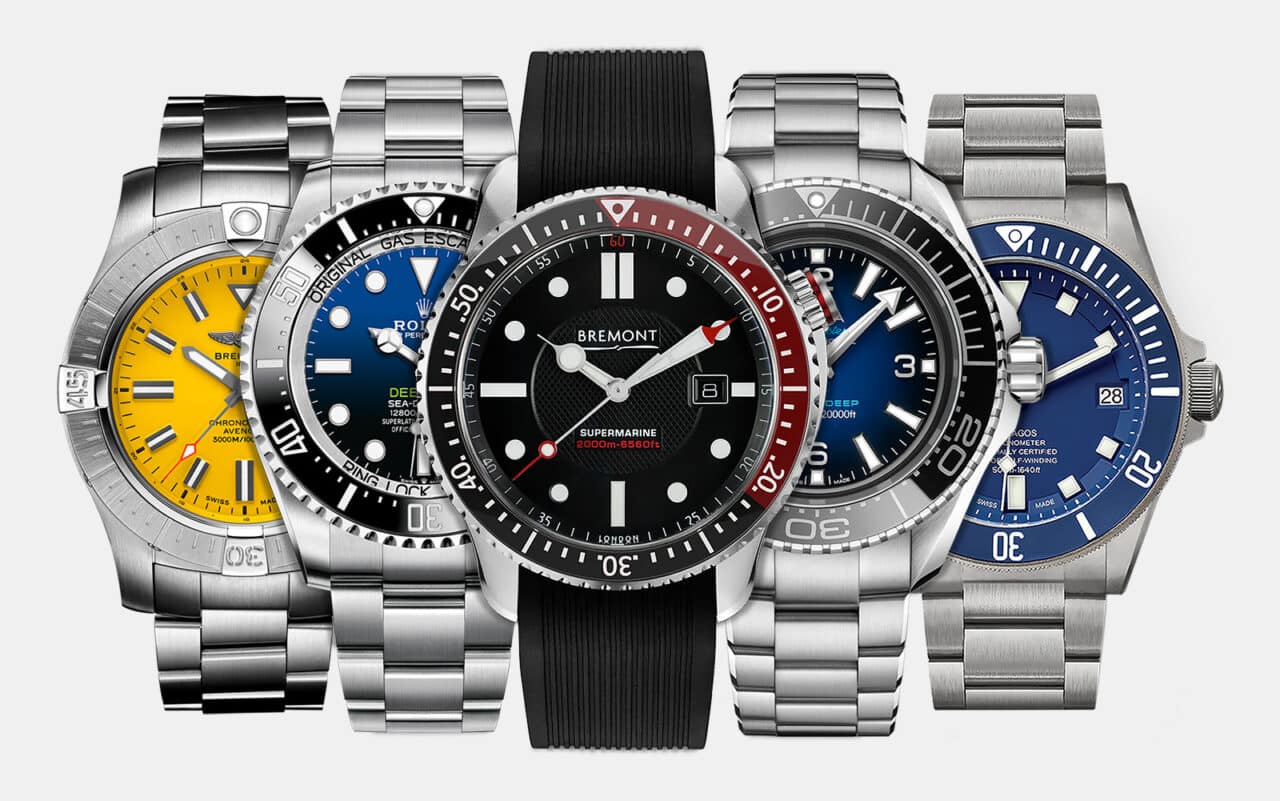 The 10 Toughest Dive Watches For Serious Divers | GearMoose