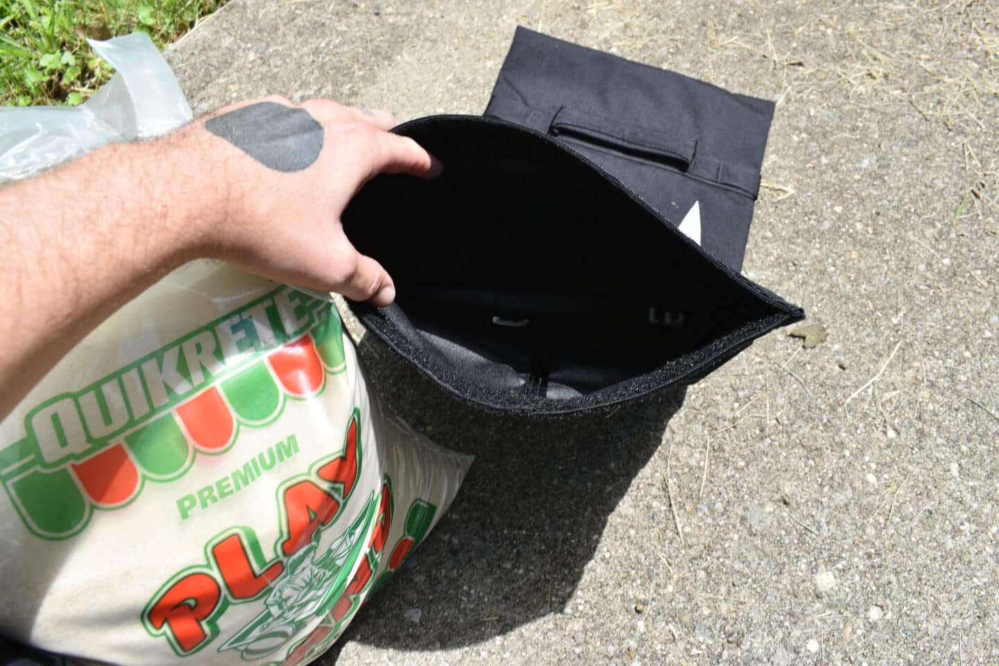 Hands-On: GORUCK Simple Training Sandbag | GearMoose