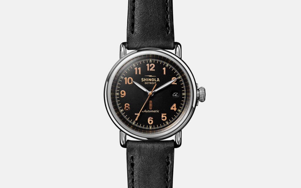 Lincoln x Shinola 100th Anniversary Runwell Watch | GearMoose