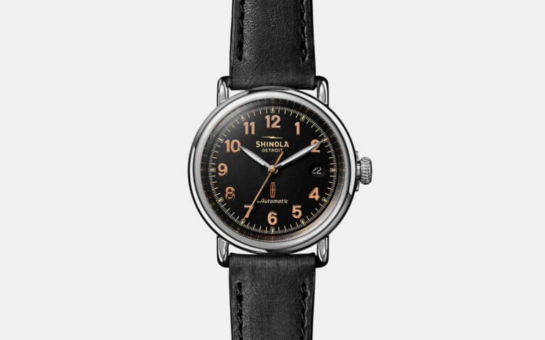 Lincoln x Shinola 100th Anniversary Runwell Watch | GearMoose
