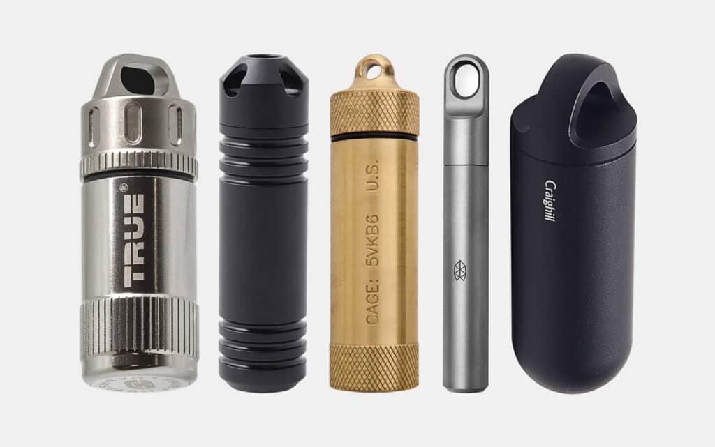 Our Six Favorite Keychain Capsules For Everyday Carry | GearMoose