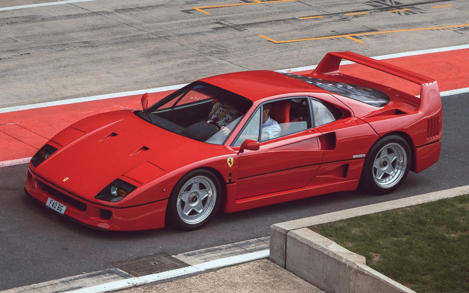 The History of the Iconic Ferrari F40 | GearMoose