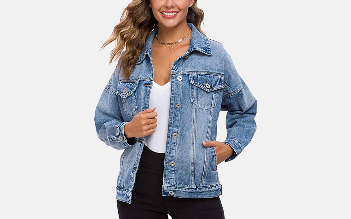 The 15 Best Women's Denim Jackets For Fall | GearMoose