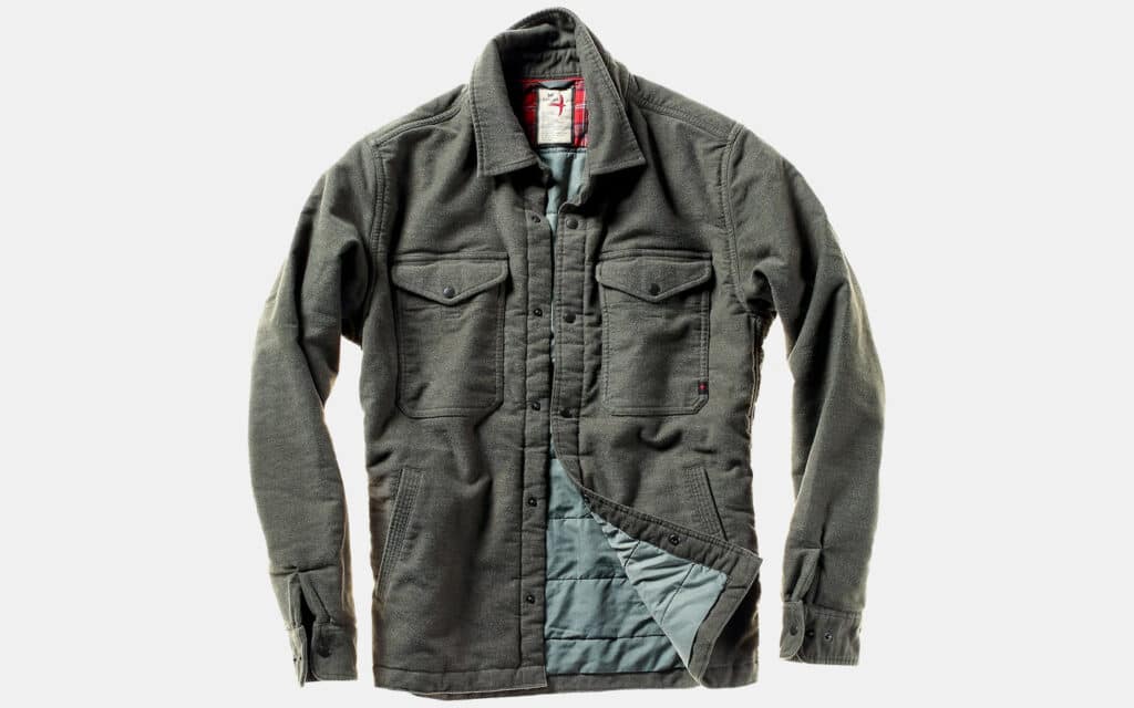 Relwen Moleskin Snap CPO | GearMoose
