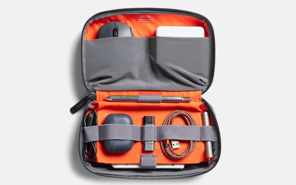 Bellroy x Carryology Tech Kit | GearMoose