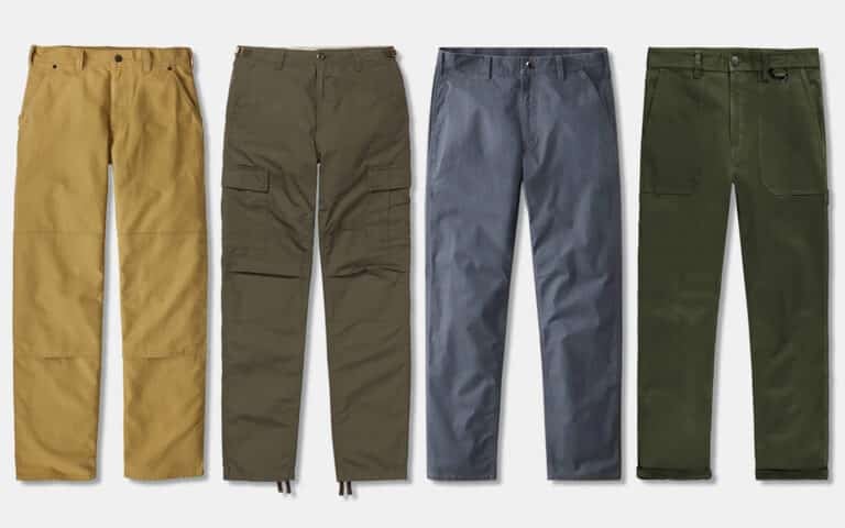 The 25 Best Work Pants For Men Are Built To Last | GearMoose