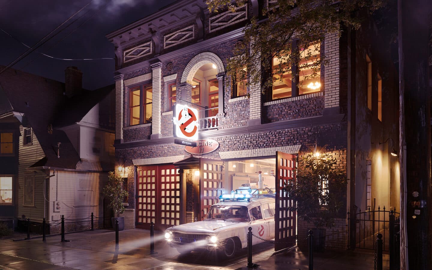 Ghostbusters Firehouse In Portland | GearMoose