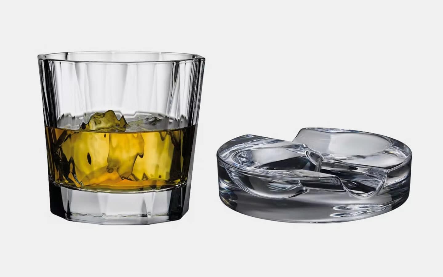 Nude Glass Altruist & Hemingway Set | GearMoose