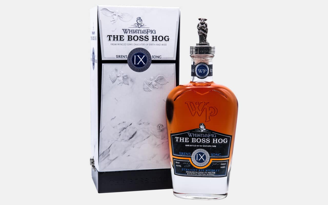 Taste Test: Whistlepig Boss Hog IX: Siren’s Song | GearMoose
