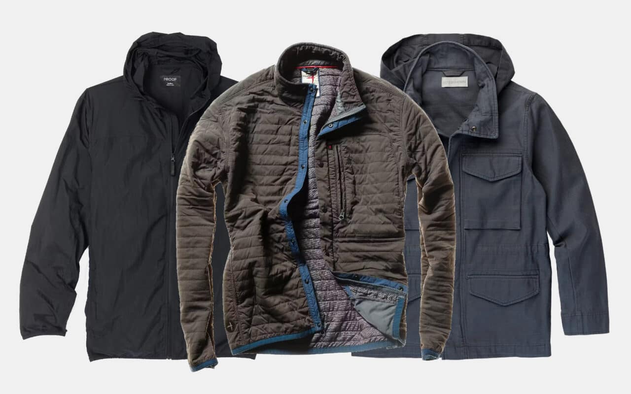 The 16 Best Men's Lightweight Jackets For Fall | GearMoose