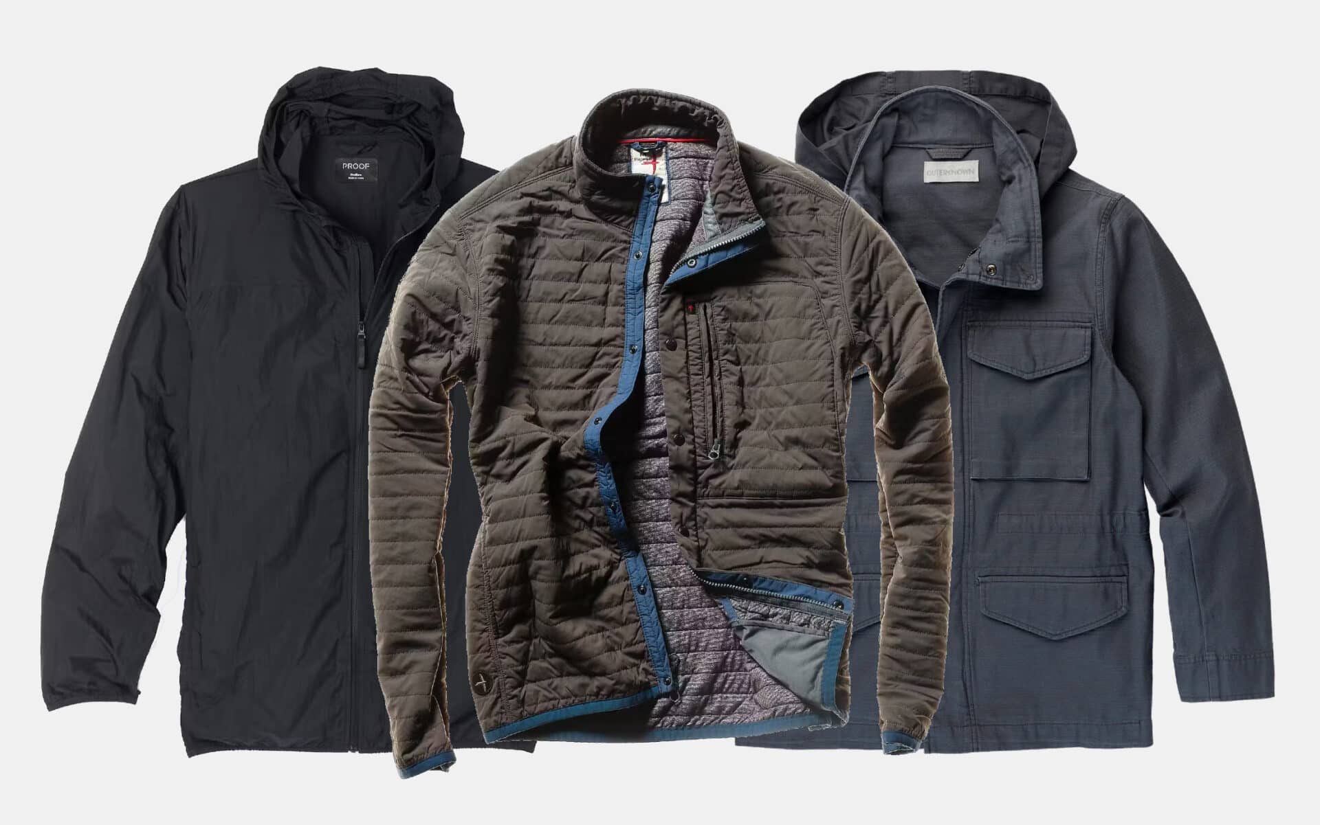 The 16 Best Men's Lightweight Jackets For Fall | GearMoose