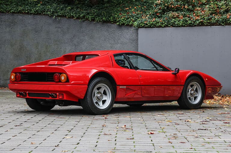 1983 Ferrari 512 BBi | GearMoose