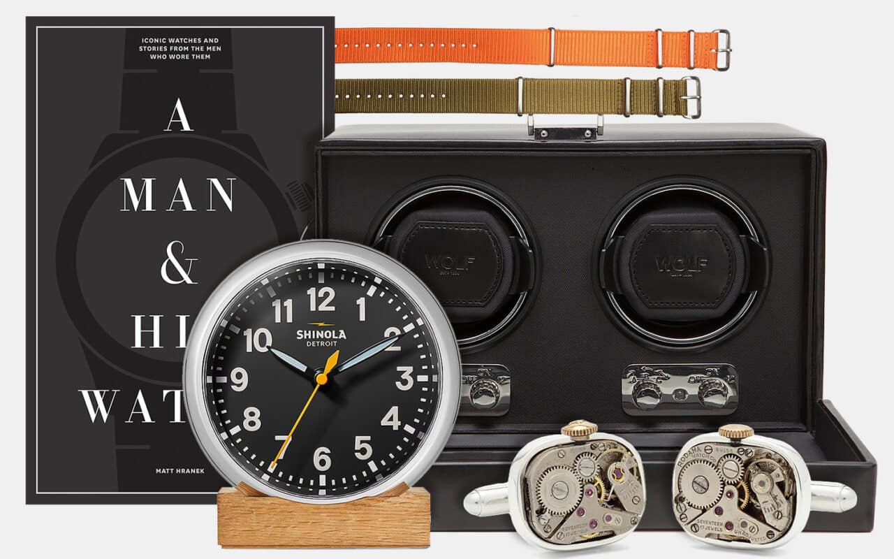 10 Gift Ideas For Watch Collectors | GearMoose